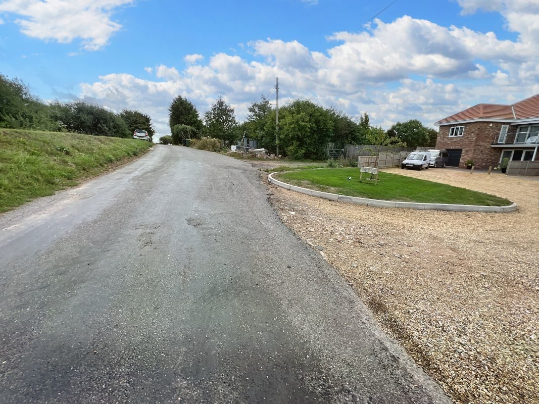 Land to the rear of Narrow Brook, Church Road, Ten Mile Bank, Norfolk ...