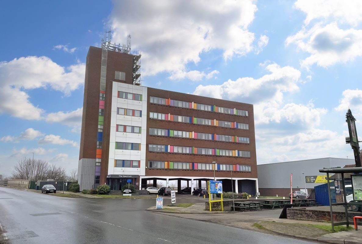 Flat 510, The Spectrum Dunlop Road, Ipswich, Suffolk, IP2 0UJ ...