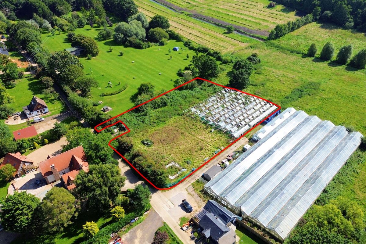 Land at 47a Jackson Road, Newbourne, Woodbridge, Suffolk, IP12 4NR ...